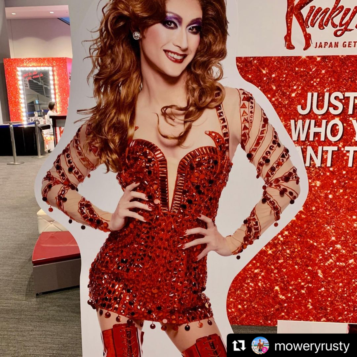 2020-07-18 Rusty MoweryさんのInstagram - 軌跡