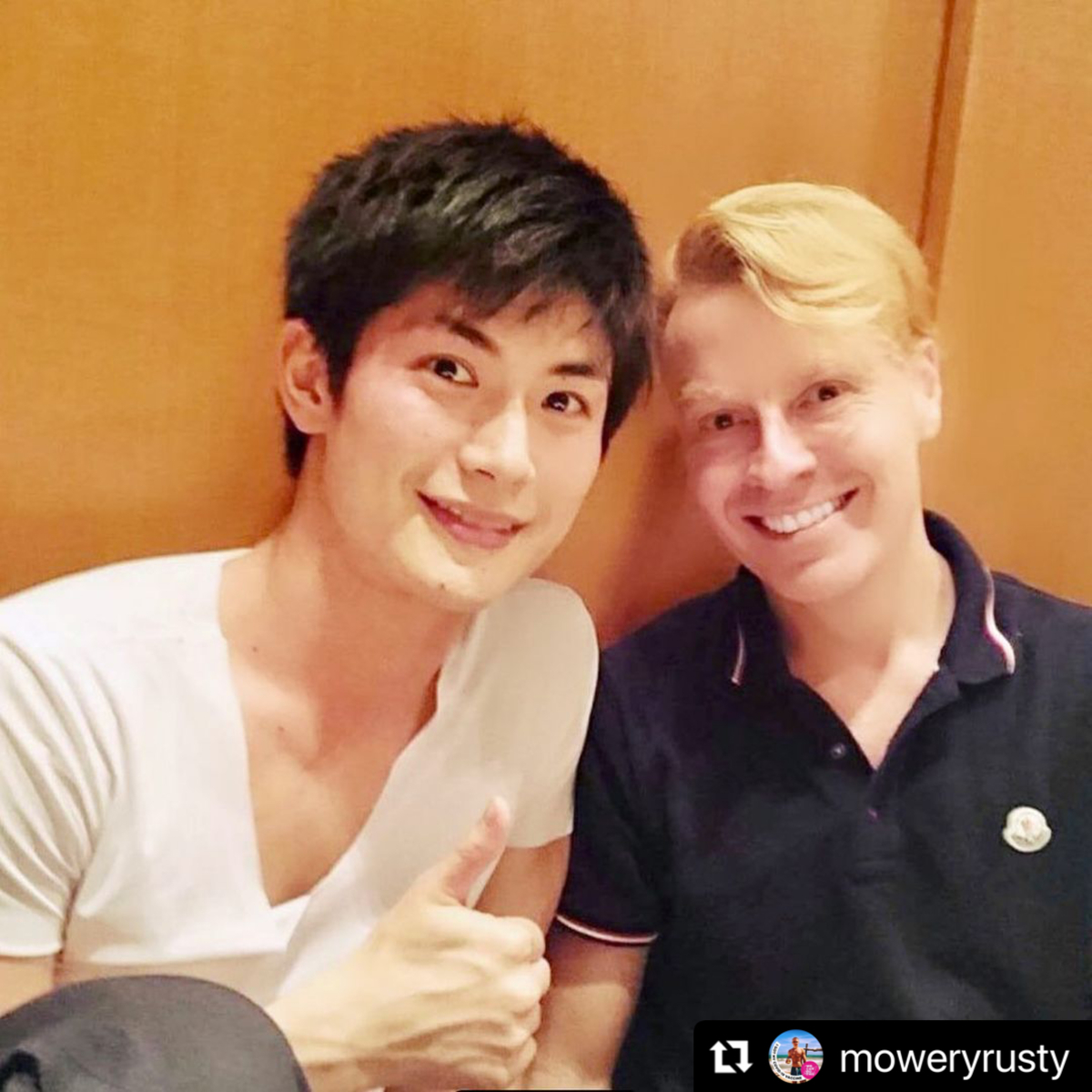 2020-07-18 Rusty MoweryさんのInstagram - 軌跡