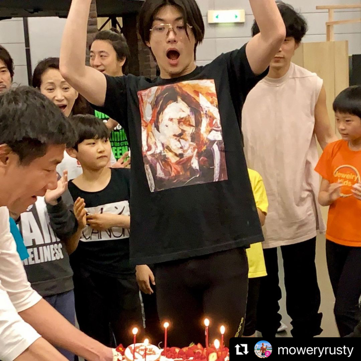 2020-07-18 Rusty MoweryさんのInstagram - 軌跡