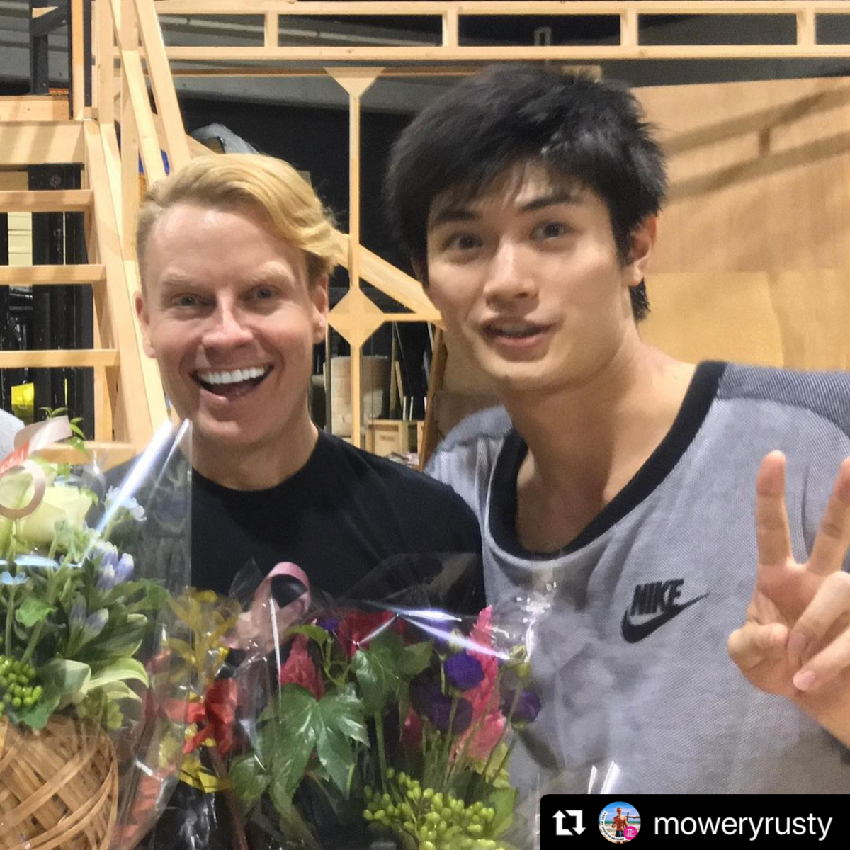 2020-07-18 Rusty MoweryさんのInstagram - 軌跡