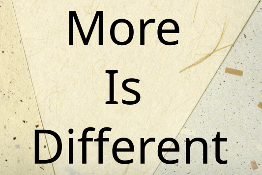 More Is Different: 稀代の大物理学者Andersonが伝えたかったことは何か - はじめよう固体の科学