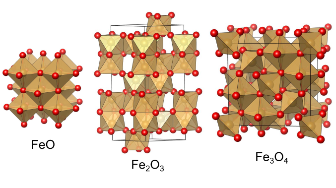 酸化鉄(FeO, Fe2O3, Fe3O4)：錆だけじゃない！様々な酸化鉄 - はじめよう固体の科学