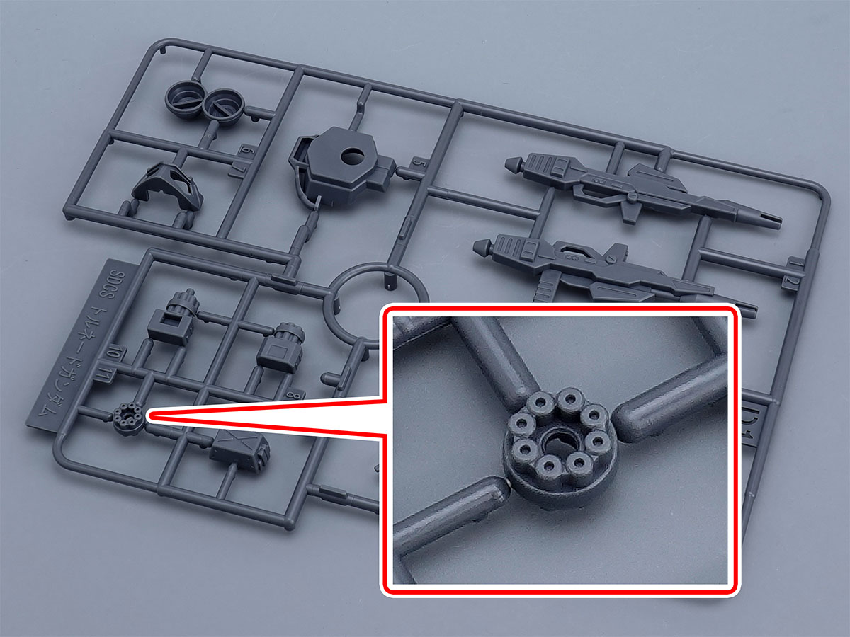 【SDガンダム クロスシルエット】遂に登場！『SDCS トルネードガンダム』！！ - ホビー事業部の開発ブログ