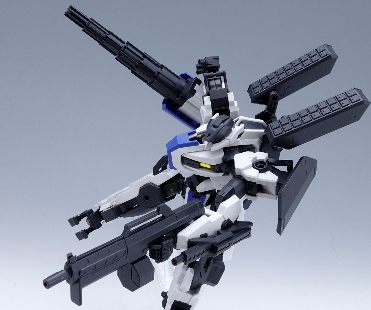 【境界戦機】さらなるカスタムの可能性！「HG 1/72 境界戦機ウェポンセット4 マルチジョイントフレーム」のご紹介！ - ホビー事業部の開発ブログ