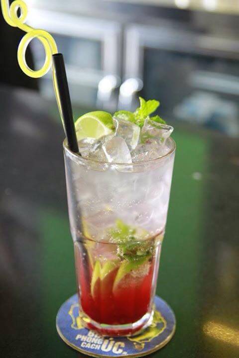 Soda chanh đào hồng tươi hấp dẫn - Hocphache.hatenablog.com | Học pha ...