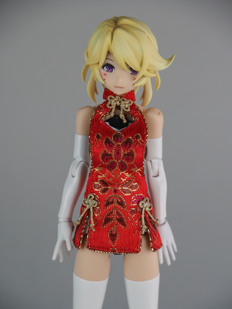 メガミデバイス 朱羅 忍者/弓兵 + 改造パーツ(MEGAMI DEVICE / ASRA - NINJA and ARCHER ...