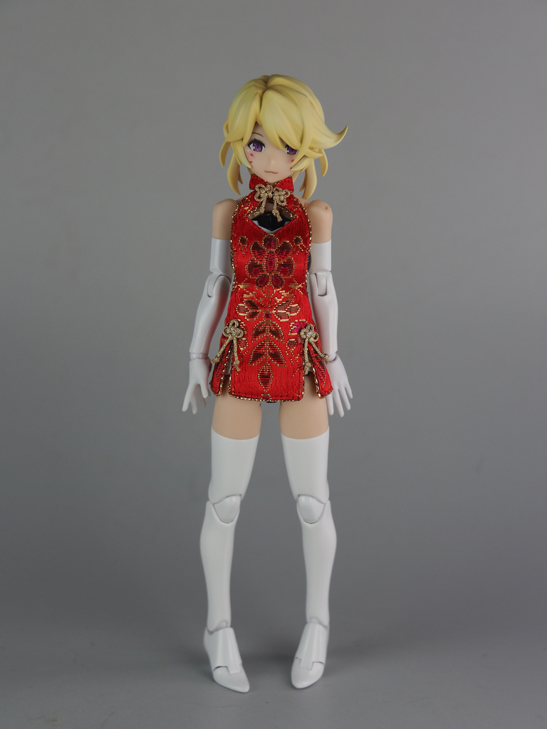 メガミデバイス 朱羅 忍者/弓兵 + 改造パーツ(MEGAMI DEVICE / ASRA - NINJA and ARCHER ...