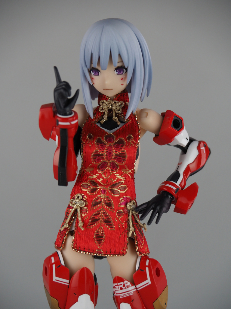 メガミデバイス 朱羅 忍者/弓兵 + 改造パーツ(MEGAMI DEVICE / ASRA - NINJA and ARCHER ...