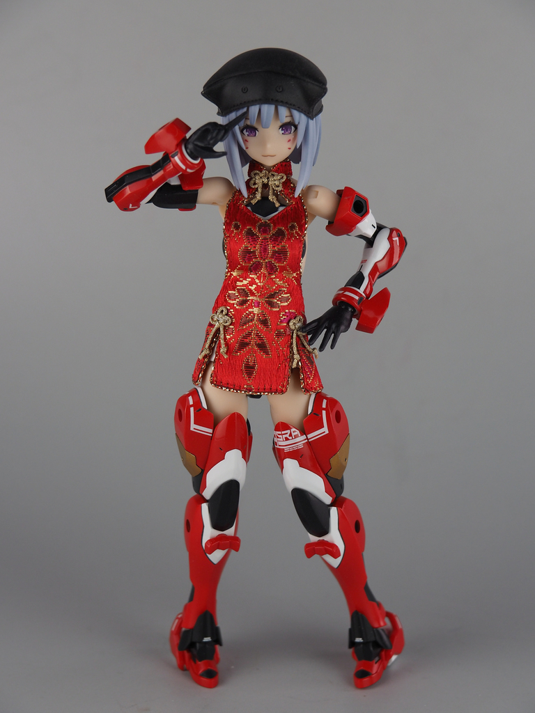 メガミデバイス 朱羅 忍者/弓兵 + 改造パーツ(MEGAMI DEVICE / ASRA - NINJA and ARCHER ...