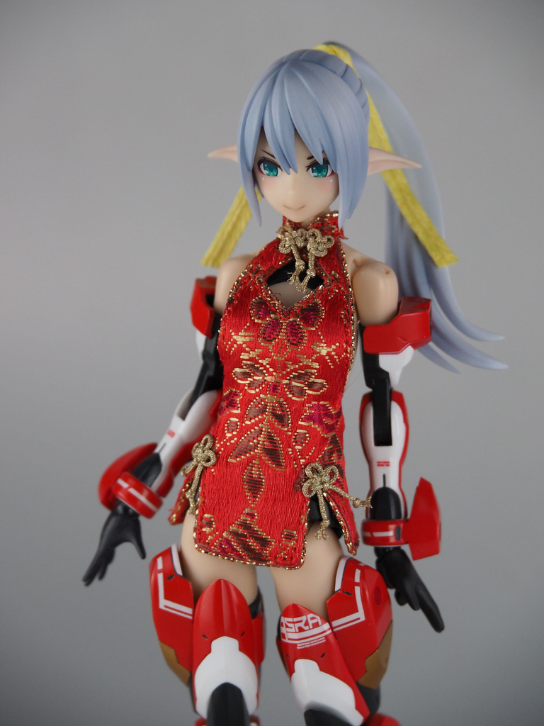 メガミデバイス 朱羅 忍者/弓兵 + 改造パーツ(MEGAMI DEVICE / ASRA - NINJA and ARCHER ...