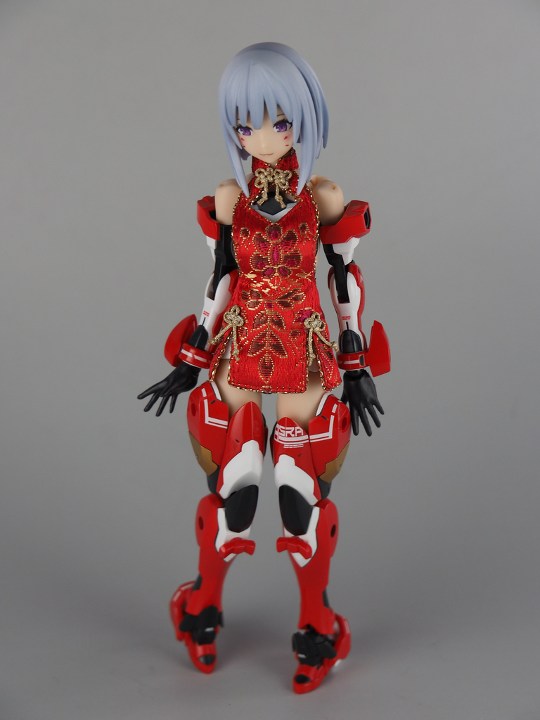 メガミデバイス 朱羅 忍者/弓兵 + 改造パーツ(MEGAMI DEVICE / ASRA - NINJA and ARCHER ...