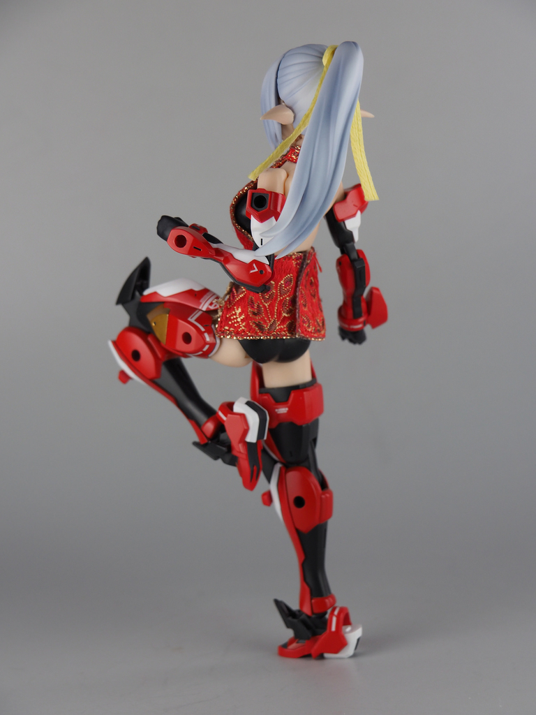 メガミデバイス 朱羅 忍者/弓兵 + 改造パーツ(MEGAMI DEVICE / ASRA - NINJA and ARCHER ...