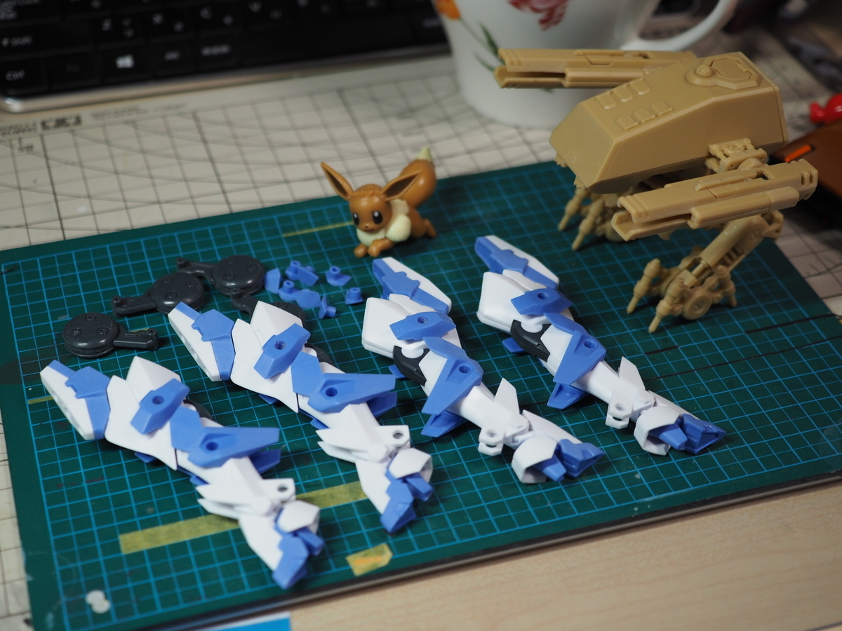 rampage for sol raptor megami device modified parts - メガミデバイス SOL ラプター ...