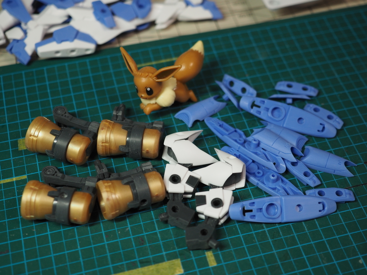 rampage for sol raptor megami device modified parts - メガミデバイス SOL ラプター ...