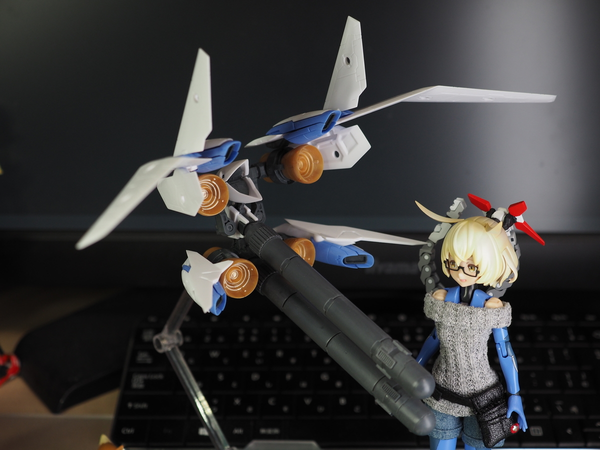 rampage for sol raptor megami device modified parts - メガミデバイス SOL ラプター ...