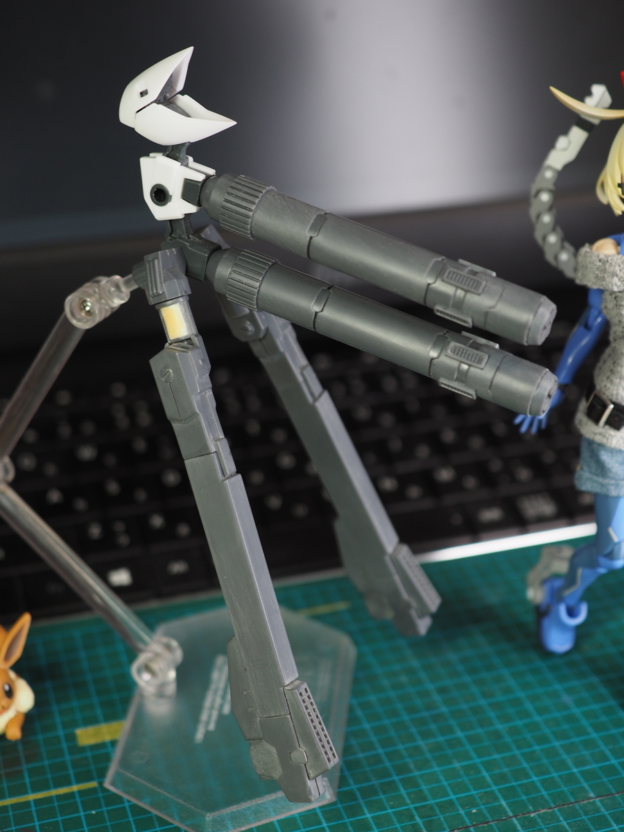 rampage for sol raptor megami device modified parts - メガミデバイス SOL ラプター ...