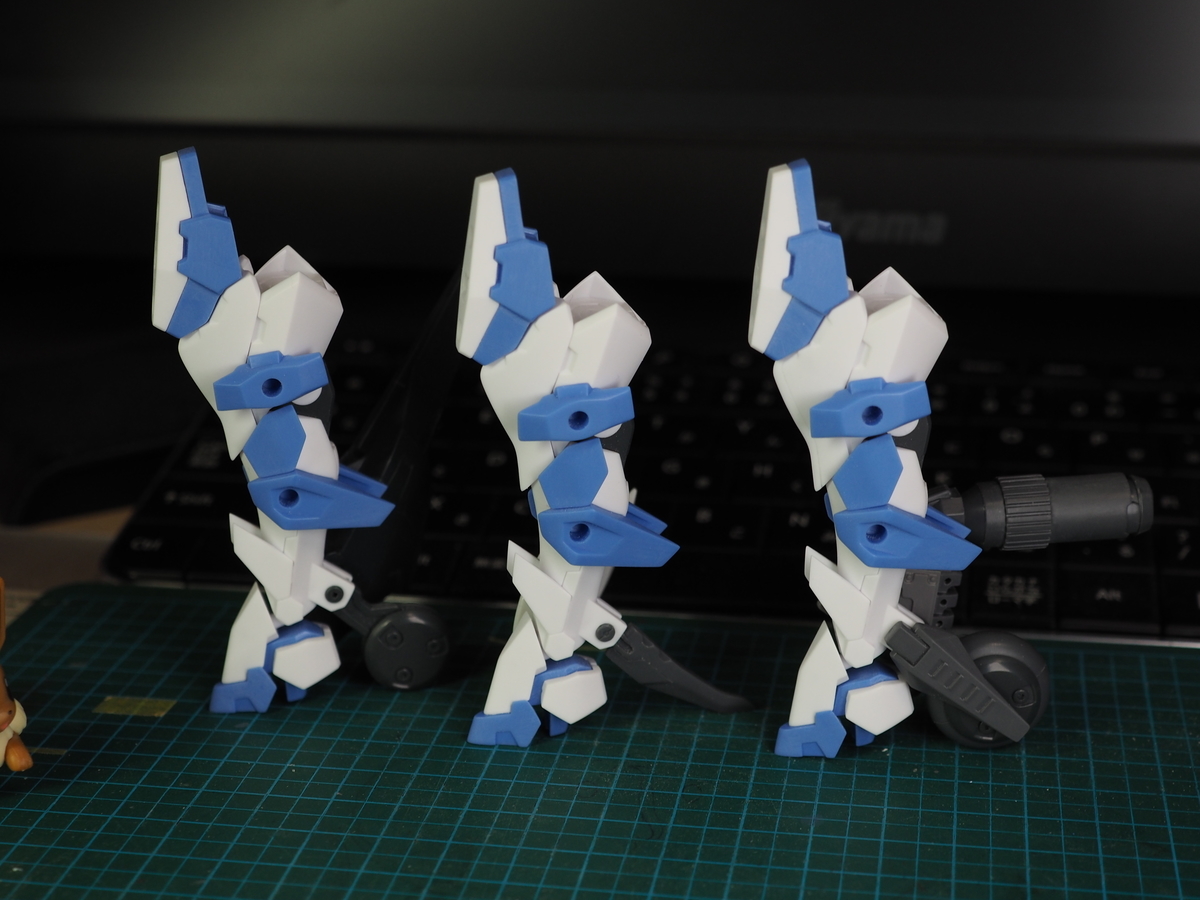 rampage for sol raptor megami device modified parts - メガミデバイス SOL ラプター ...