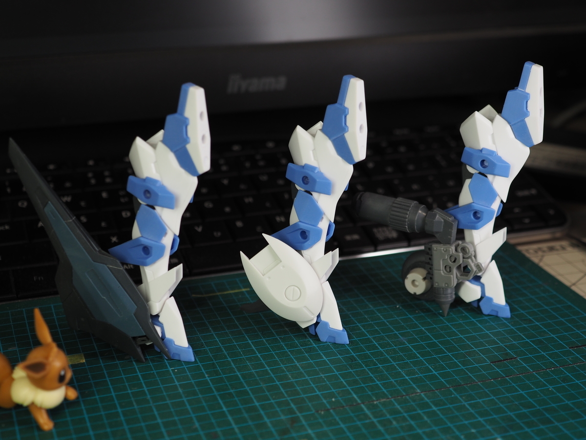 rampage for sol raptor megami device modified parts - メガミデバイス SOL ラプター ...