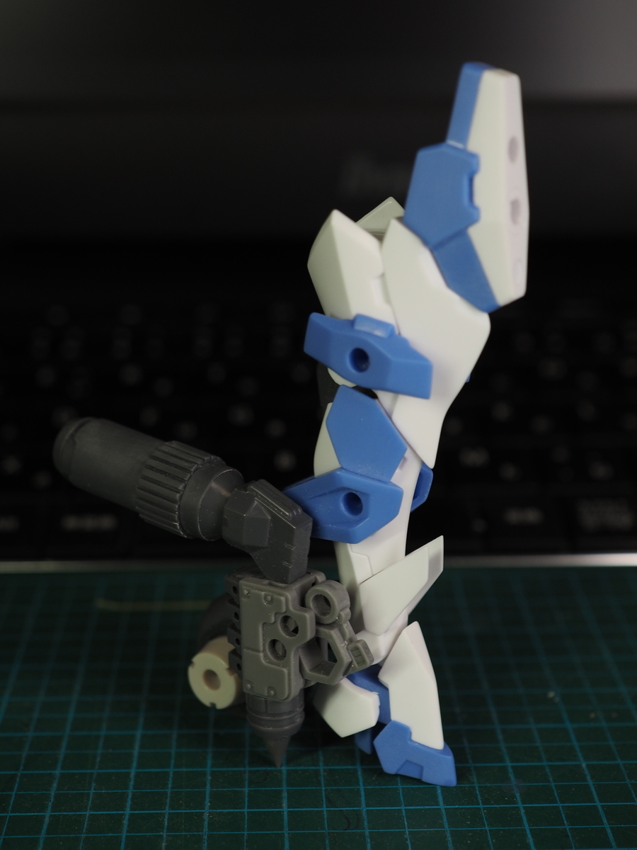 rampage for sol raptor megami device modified parts - メガミデバイス SOL ラプター ...