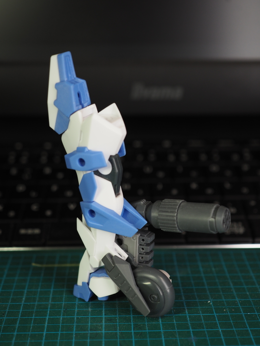 メガミデバイス SOL ラプター（2）武装 - rampage for sol raptor megami device modified ...