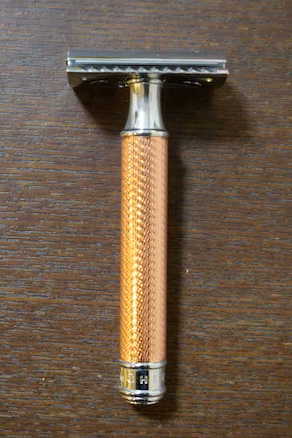 カミソリの話 - Muhle R89 Rose Gold - Pineのゴミ箱