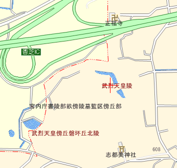 昭文社的武烈天皇御陵 - hogeman’s diary