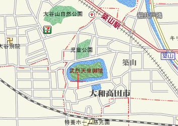 昭文社的武烈天皇御陵 - hogeman’s diary