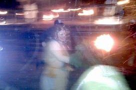 修二会の鬼追式 - hogeman’s diary