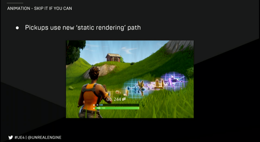 Optimizing UE4 for Fortnite: Battle Royale - アニメーション関連まとめ - ほげたつブログ