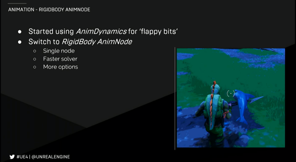 Optimizing UE4 for Fortnite: Battle Royale - アニメーション関連まとめ - ほげたつブログ
