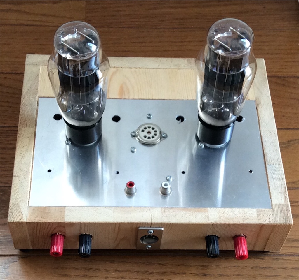 6AS7-G OTLアンプ （1） - hohon77’s diary