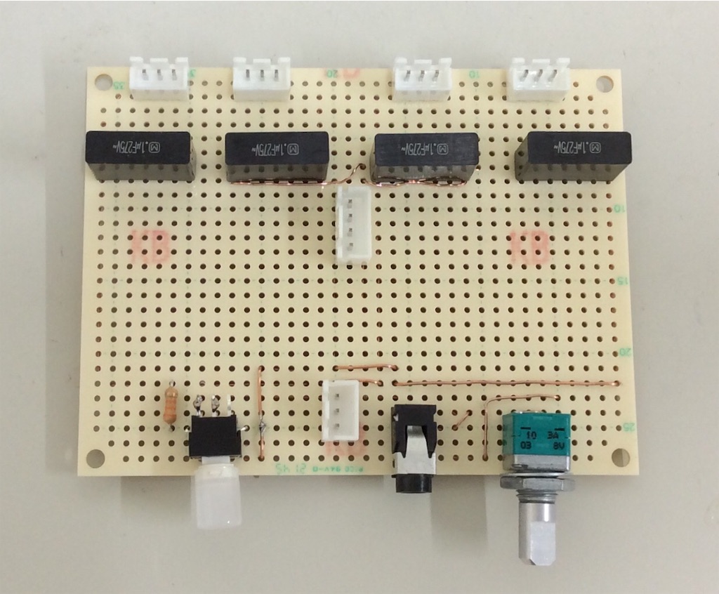K405 J115 MOS-FETプリメインアンプ （1） - hohon77’s diary