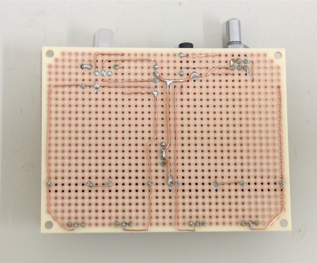 K405 J115 MOS-FETプリメインアンプ （1） - hohon77’s diary