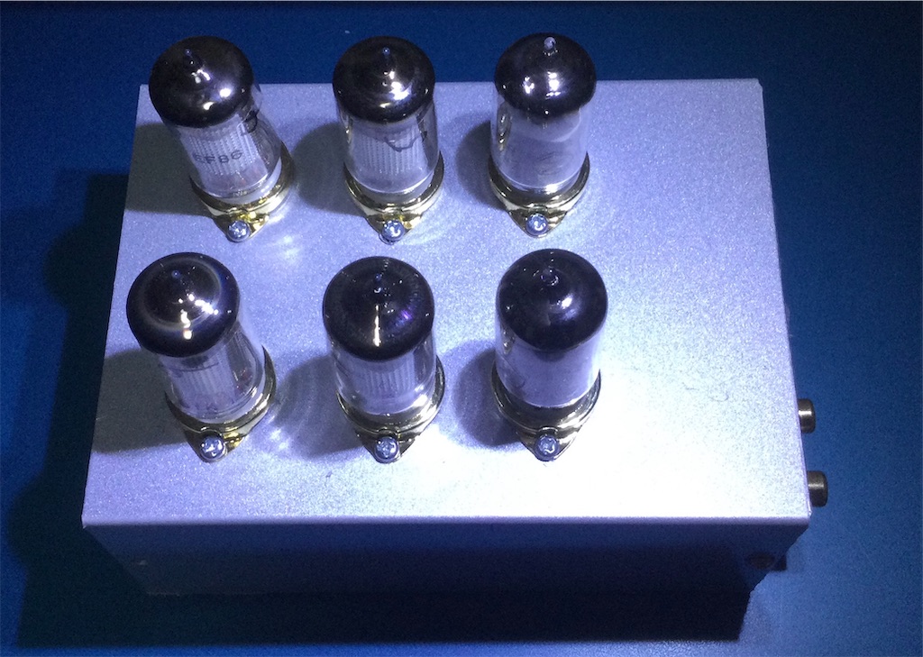 オールミニチュア管SEPP OTL ヘッドホンアンプ （4） - hohon77’s diary
