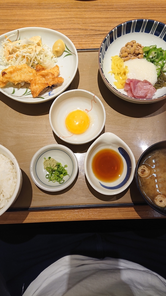 Great set menu, "Teishoku" - Enjoy! Fukuoka! ~福岡を楽しもう！~