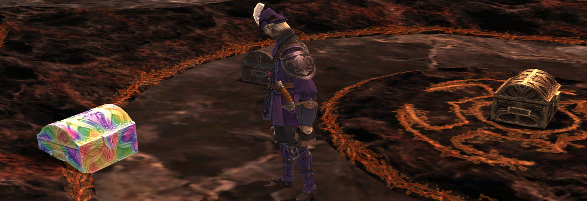 【FF11】AMANトローブ【リニューアル】 - 盾とともに戻る