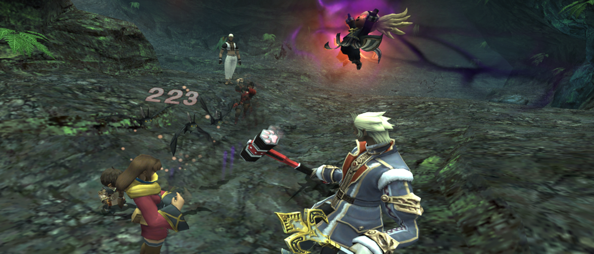 【FF11】白のソロジョブポ【殴り装備】 - 盾とともに戻る