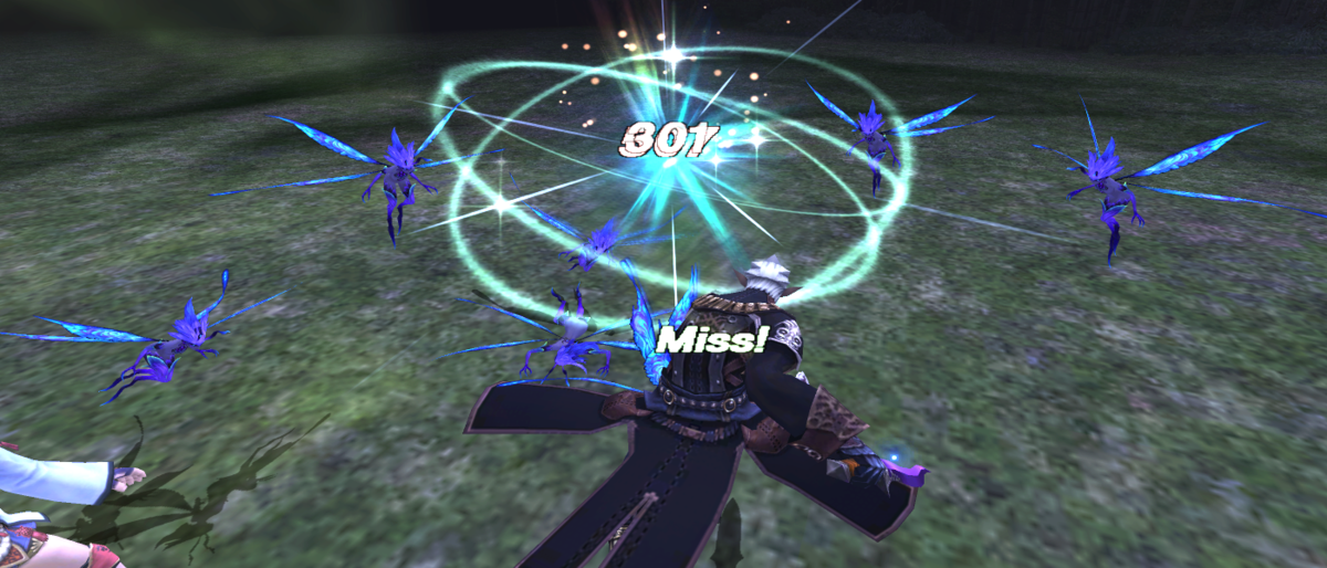 【FF11】シーフのあれこれ【装備更新】 - 盾とともに戻る