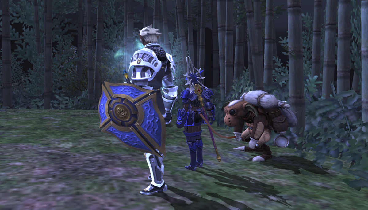 【FF11】LS de イオニック【無事完走】 - 盾とともに戻る