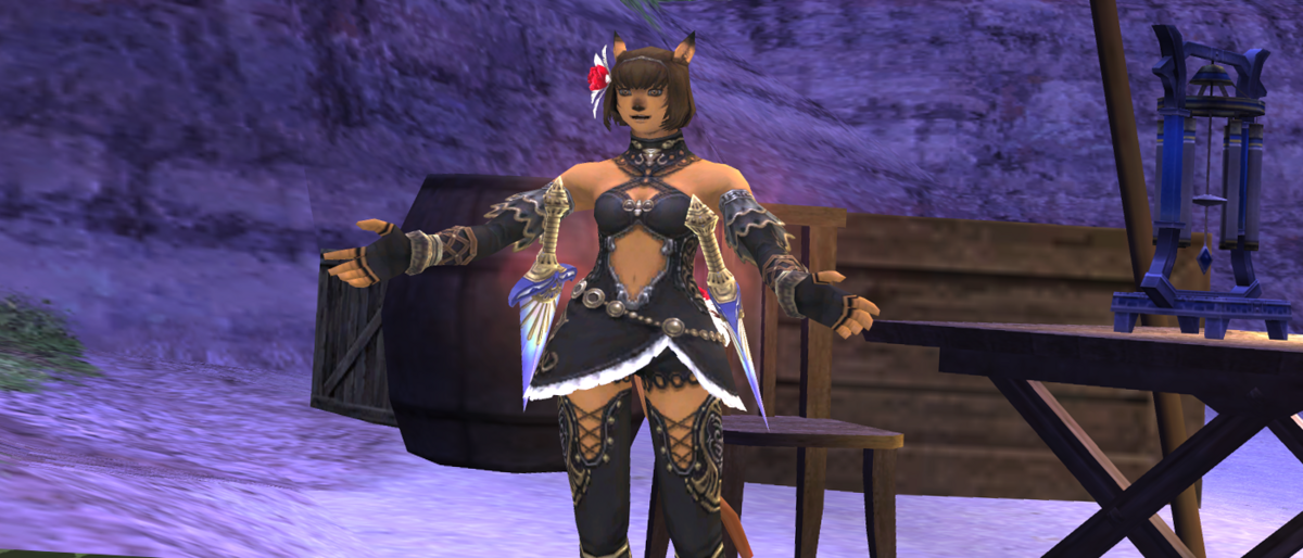 【FF11】エクゼンテレター【さようなら】 - 盾とともに戻る