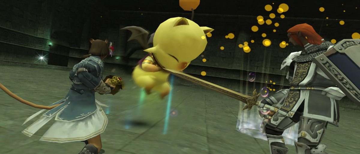 【FF11】アンバス2章-マンティス族【2024年11月】 - 盾とともに戻る