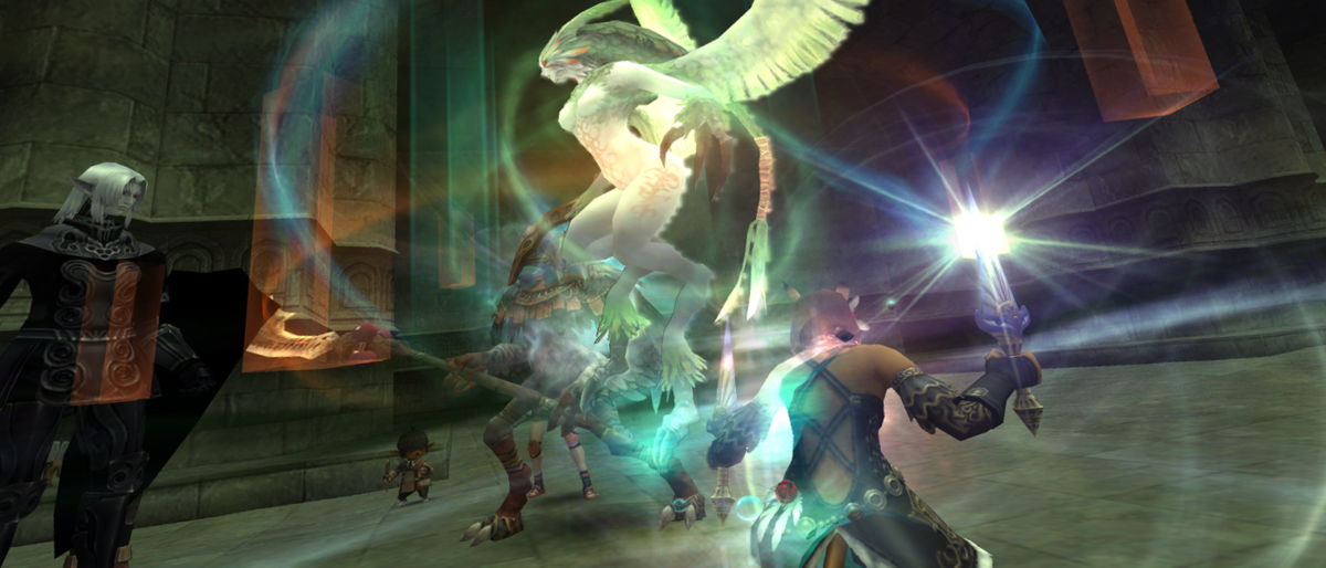 【FF11】アンバス2章-キノコ族【2025年7月】 - 盾とともに戻る