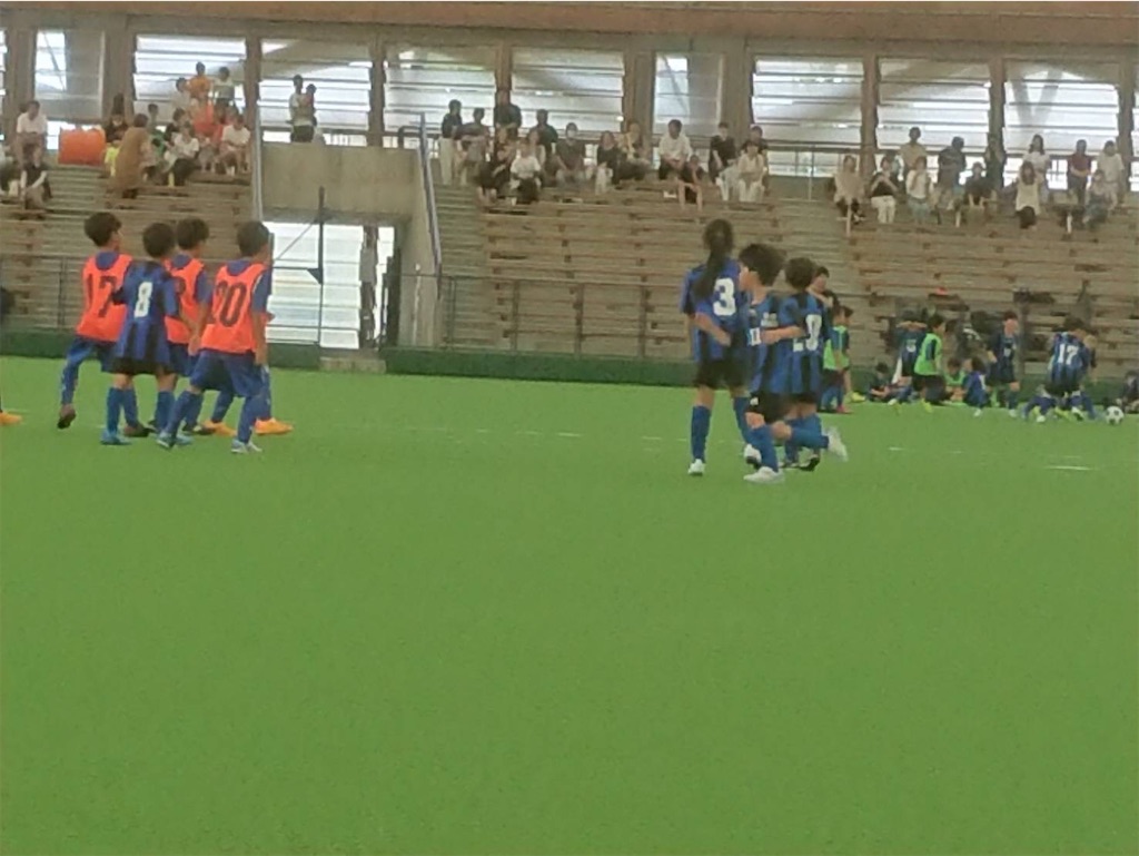 6/30【U8】 第11回めだかカップの結果 - 北陽ウインズSC