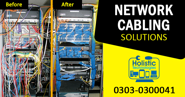 The Top networking solutions company in lahore - holistictechnologiespk