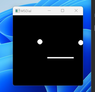 m5stack-avatarをPC上で動かそう! - イナバちゃんログ