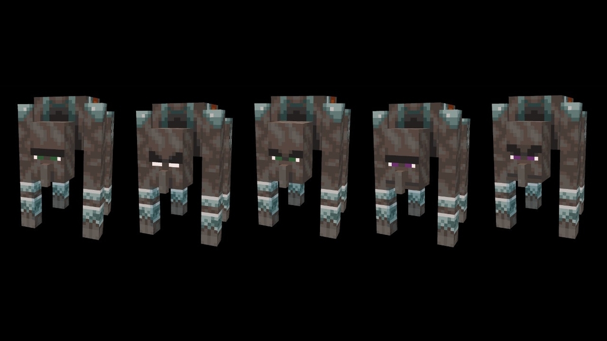 【マイクラ】ラヴェジャーの初期デザイン画が公開。人面に四足歩行の姿が不気味・・・ - パイセンのマイクラ攻略教室