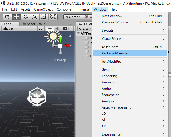 【unity】visualeffectgraph導入方法 ここぷろ！