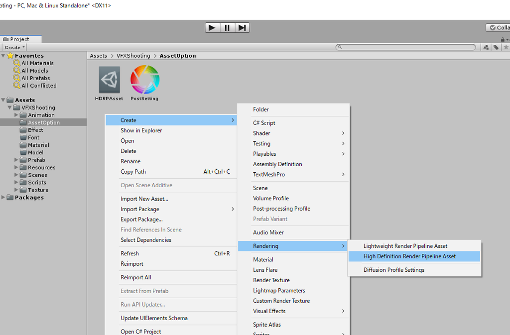 【Unity】VisualEffectGraph導入方法 - ここぷろ！