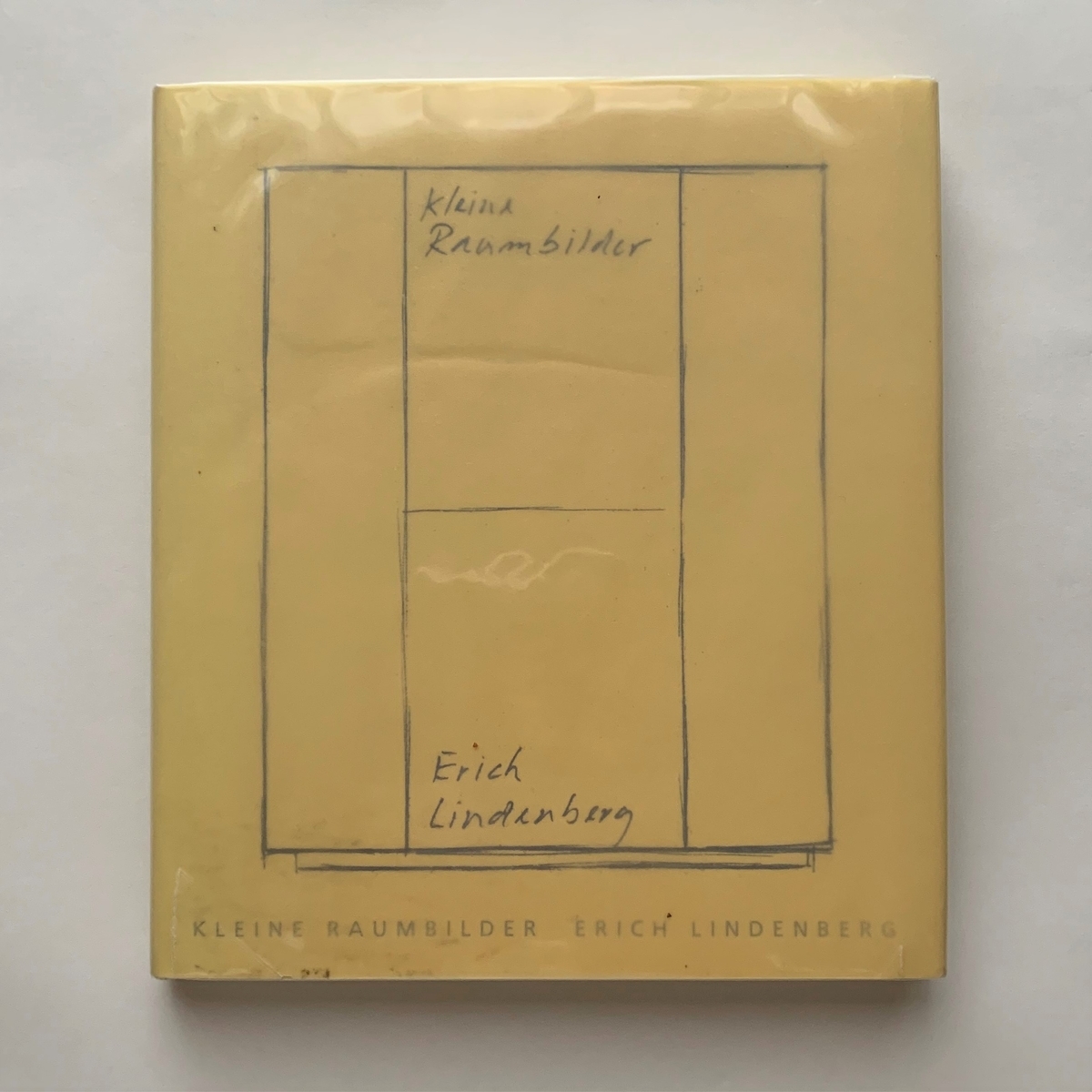 エーリッヒ・リンデンベルク Erich Lindenberg 48 kleine Raumbilder - 本まるさんかくしかく Blog