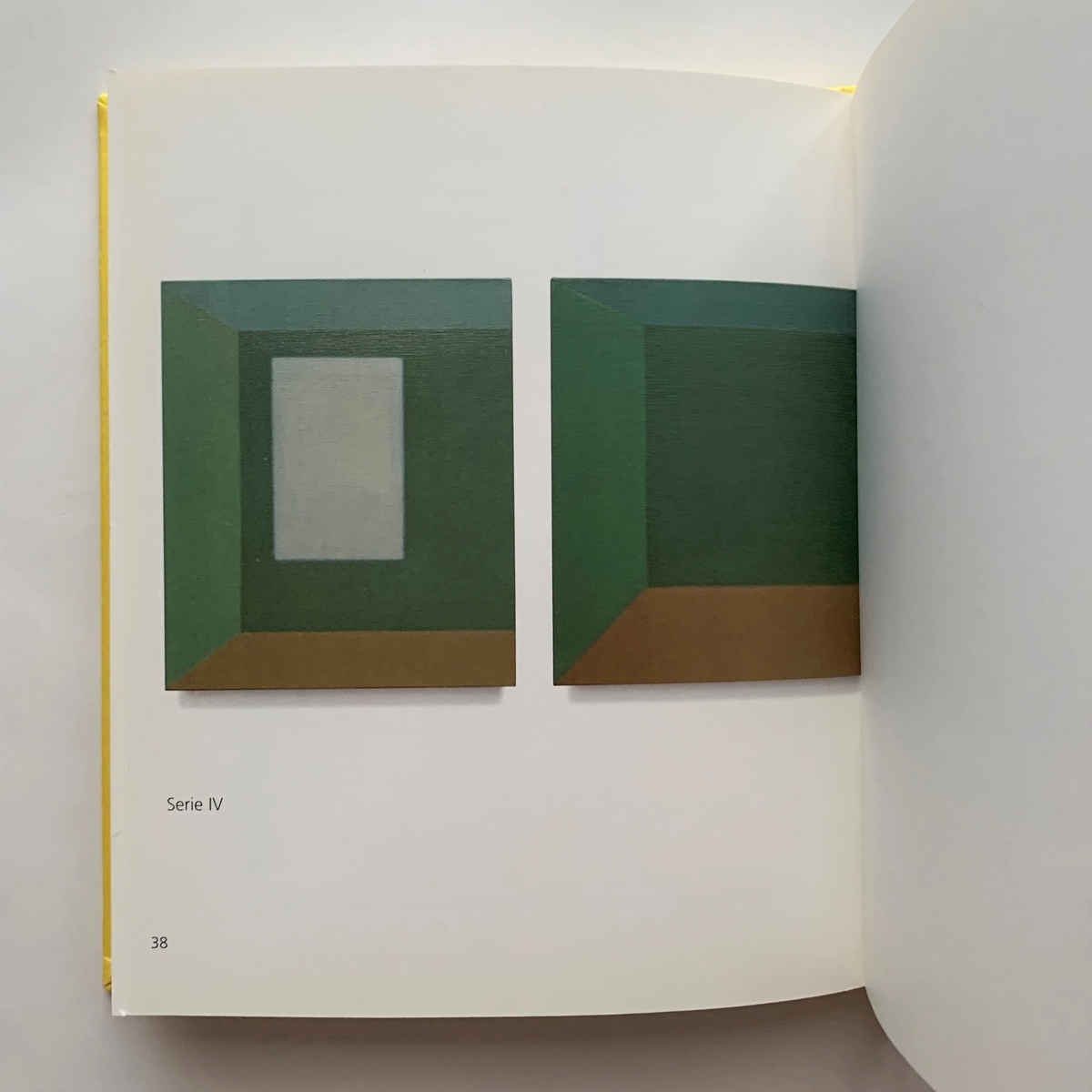 エーリッヒ・リンデンベルク Erich Lindenberg 48 kleine Raumbilder - 本まるさんかくしかく Blog